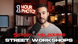 Street Photography Workshops with @therealsirrobin - Nov 2022 in Sydney & Melbourne
