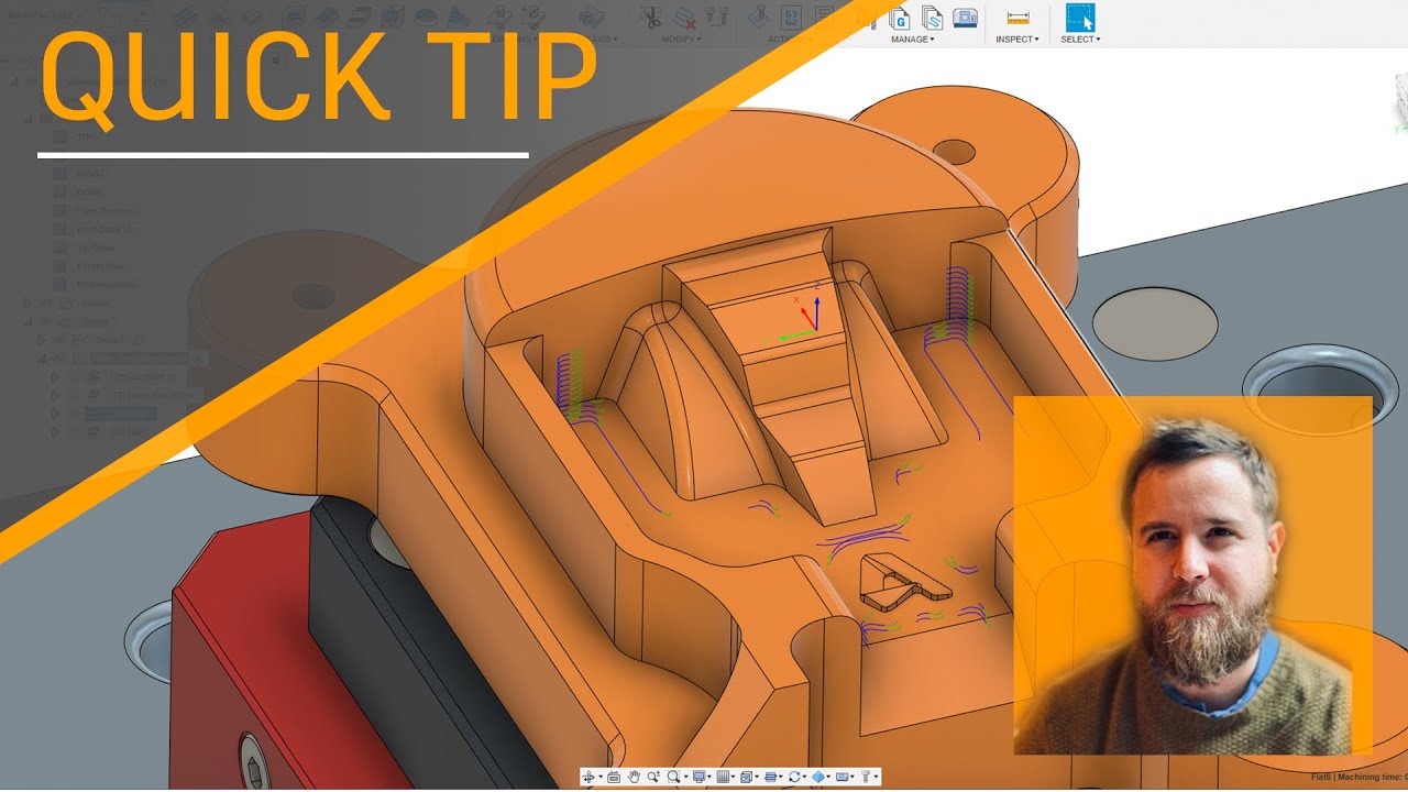 QuickTips | Autodesk Fusion - oprogramowanie CAD/CAM/CAE oparte na chmurze
