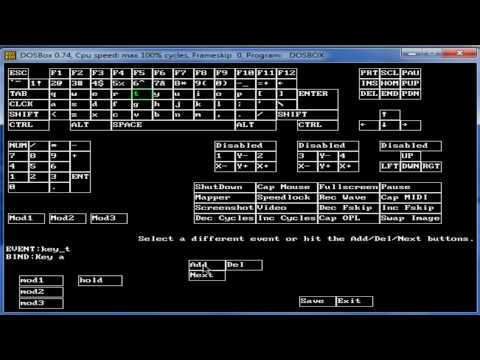 Dosbox Video-Tutorial for Beginners | A3D's Let's Plays
