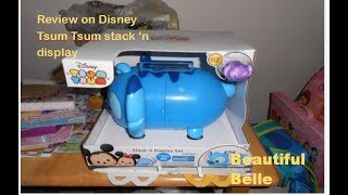 Review on my Disney Tsum Tsum Stitch figure