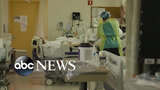 Rate of COVID-19 hospitalization in New York goes down