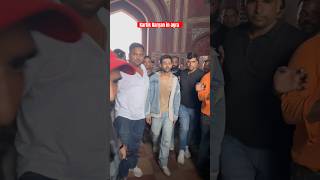 Kartik Aaryan in agra for new movie shooting ????#shoot #bollywood #film #movie #ytshort #kartikaaryan