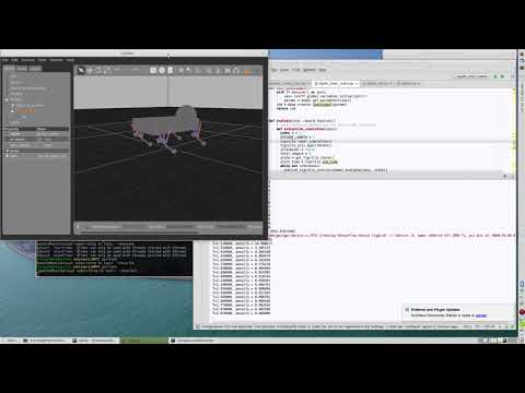 OpenSim support in the Neurorobotics platform – HBP Neurorobotics Blog