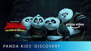 Panda Kids Discovers A New Temple | Kung Fu Panda: The Paws of Destiny | Amazon Prime Video