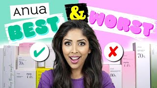 Anua Korean skincare Best & Worst | Dr Vanita Rattan (non-sponsored)