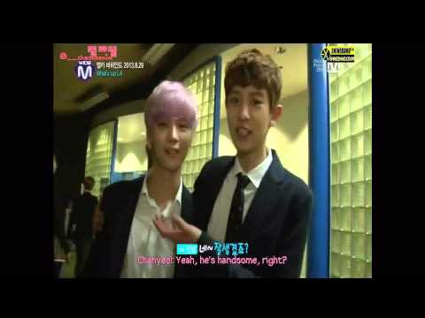 [ENG SUB] EXO @ Mnet Wide Entertainment News What’s Up LA | EXOTIC PLANET