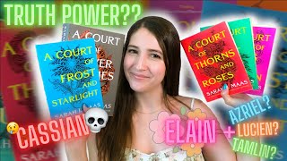 ACOTAR 6 Theories | What happens AFTER A Court of Silver Flames? Unhinged theories from my FYP.