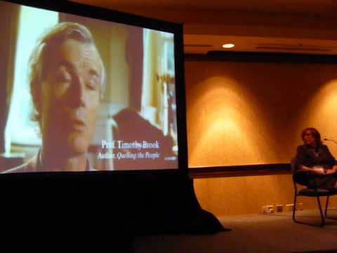 BWTVF: Master Class : Antony Thomas, Director of documentaries “Death of a Princess” and “The ...