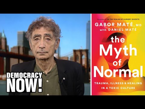 “The Myth of Normal”: Dr. Gabor Maté on Trauma, Illness and Healing in a Toxic Culture – THE ...