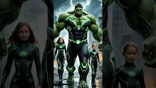 Hulk and Ironman Family❤️ #superhero #marvel #ironman #hulk