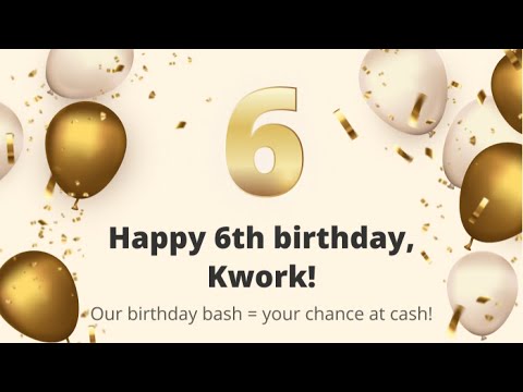 Kwork 6 лет: дарим iPhone 13 и другие призы. Итоги праздничного розыгрыша | Блог Kwork Kwork 6 ...