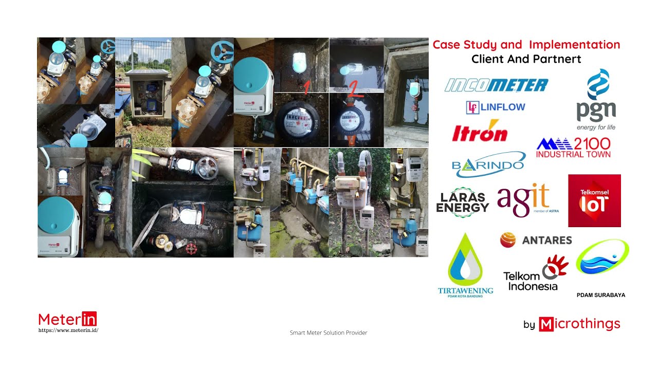 Meterin Aplication Platform - Sensor to Cloud and Industrial Internet of Things Platform