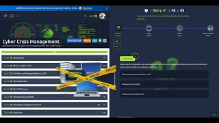 Cyber Crisis Management - TryHackMe -