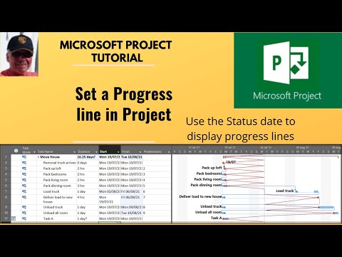 Progress lines in Project | ITs Easy Training
