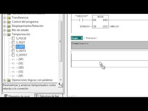 2. Step 7 Programacion Basica PLC S7-300 Parte I | Automatización Industrial ant