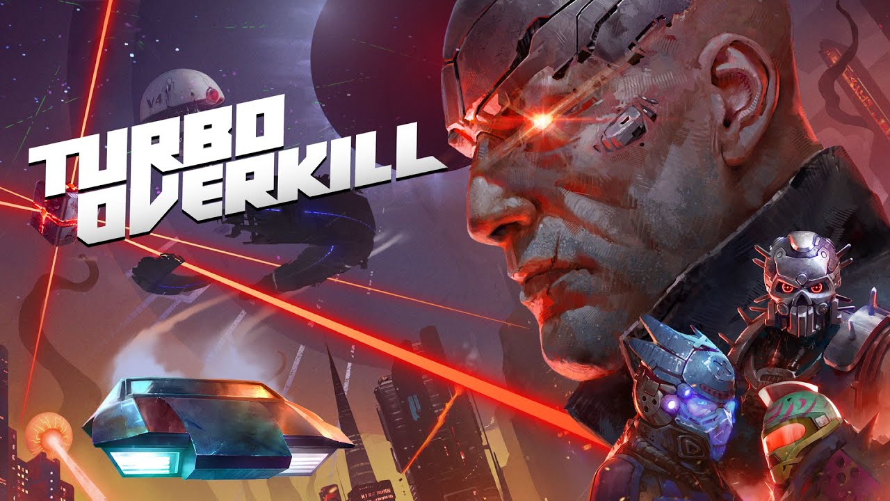 Turbo Overkill ya está disponible en consolas / kopodo