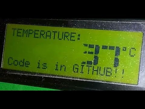 GitHub - Anush-DP/BigNumbers_I2C: Library for displaying large numbers on LCD with I2C using Arduino