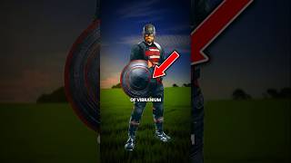 Where did the US Agent get his Shield in Thunderbolts?