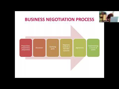 Free webinar 3 – The art of negotiation | E4Impact