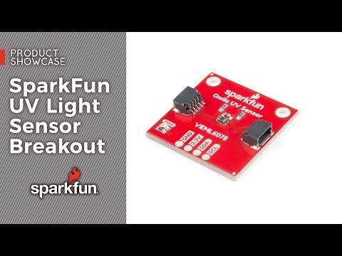 Product Showcase: SparkFun UV Light Sensor Breakout: A New video by SparkFun Electronics ...