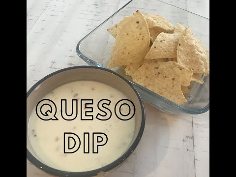 How to make Authentic Mexican Restaurant Style Queso Dip – My ...