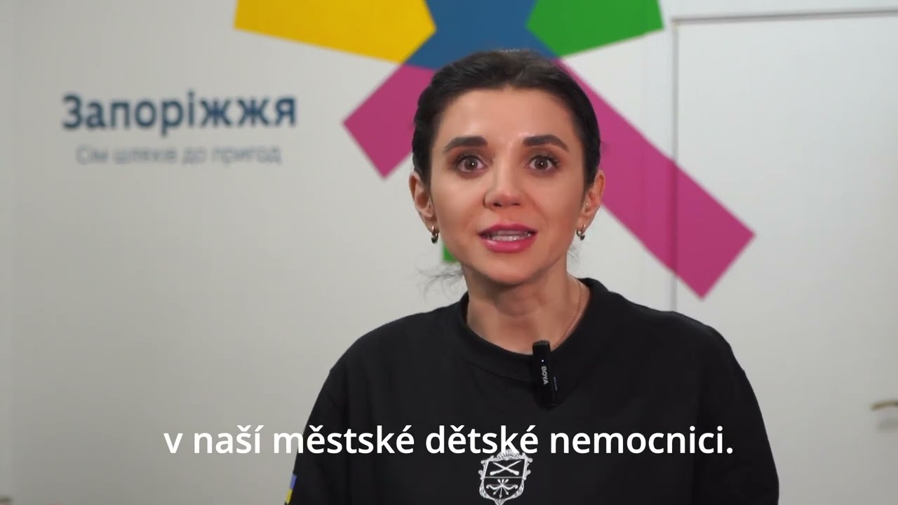 Dětská nemocnice v Záporoží se už nemusí bát výpadků proudu – Nezávislé Sociálně Ekologické ...