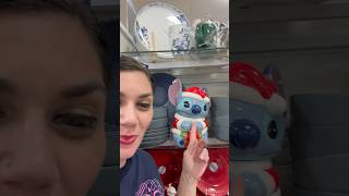Disney Stitch Christmas Cookie Jar! #shorts #disney #christmas