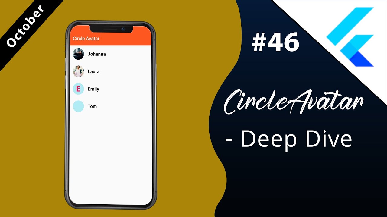 GitHub - JohannesMilke/circle_avatar_example: Learn about how to use the circle avatar correctly ...