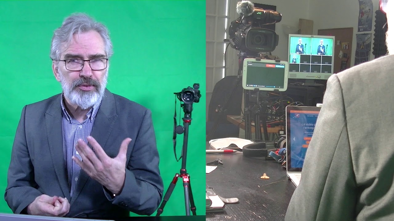 Kit Prompteur - Gilbert Wayenborgh, Consultant, Production audiovisuelle