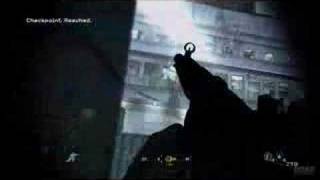 Call Of Duty 4 Modern Warfare Xbox 360 gameplay Clip