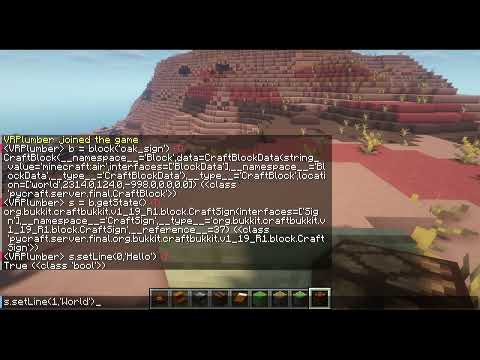 GitHub - mcfletch/pycraft: Developer Setup for Dockerised Minecraft Java Edition for Creating ...