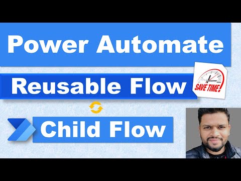 Create Power Automate Reusable Flow with Child Flow – Deepak Shrivastava