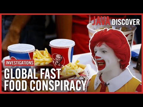 The Global Junk Food Conspiracy | Bringing Fat & Sugar to the ...