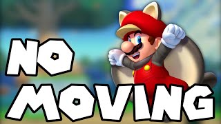 Is it Possible to Beat New Super Mario Bros. U Deluxe Without Moving?