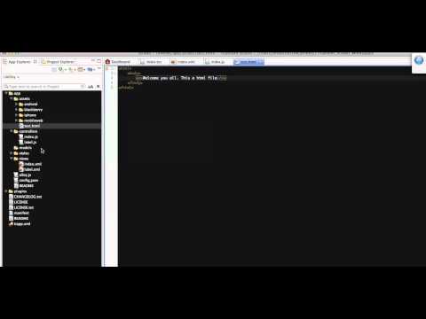 Webview loaded with local html file in Titanium | MindfireMobile