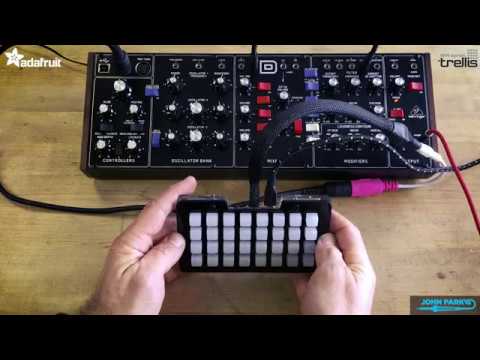 John Park’s Classic MIDI Synth Control with Trellis M4 @adafruit @johnedgarpark #adafruit: A New ...