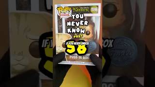 YOU NEVER KNOW Part 58 SHREK Puss in Boots Amazon Exclusive Funko Pop Hidden Secret Toy Figure