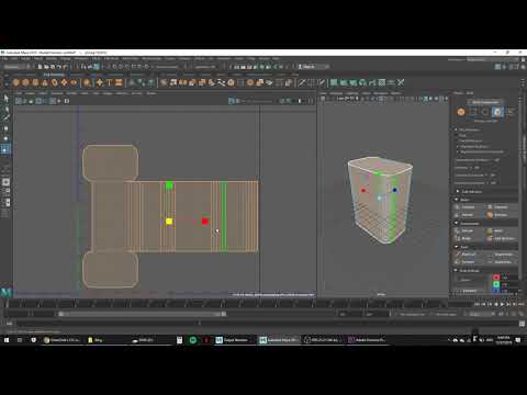 Maya – Basic UV unwrapping – Oded Maoz Erell's CG Log