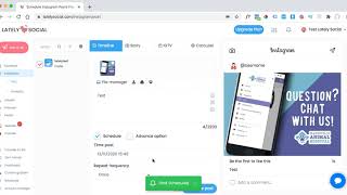 How to Edit or Delete a Scheduled Post on Lately Social