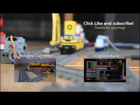 Ultrasonic Sensors – Arduino Lego Trains