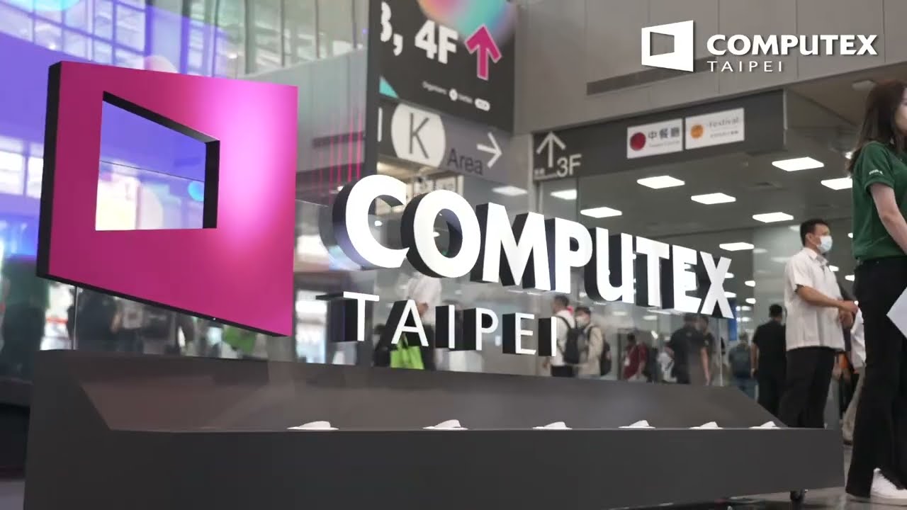 2024 年 COMPUTEX TAIPEI：6 月 4 日から 6 月 7 日まで台北南港第 1&2 展示ホールに開催！ - アップルジン - iPhoneの使い方と便利な機能紹介