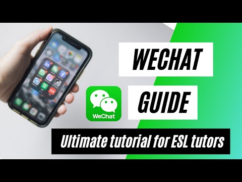 WeChat introduction – Abridge Academy