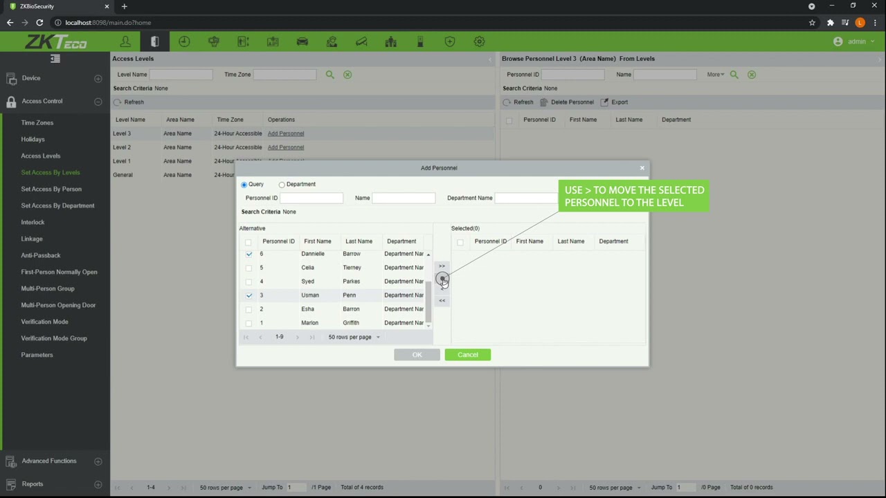 ZKTeco ZKBioSecurity Software – The Security Mill