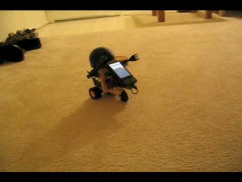 Forknife, Android G1 Controlled Robot | Hackaday