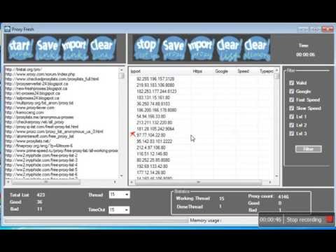 GitHub - mysticdrac/proxyscrape: Software for automatic scrape proxy website