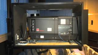 "Boothless" DC-Lift - Cinema Projector Lift