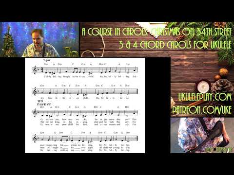 The Coventry Carol : Complete Sing-along & Ukulele Tutorial