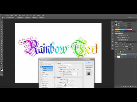 ADOBE PHOTOSHOP TEXT AND PHOTO EFFECTS TUTORIALS – B110 Merchandise ...