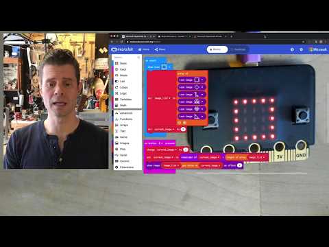 #MakeCode Minute: Pixel Flipbook @adafruit @johnedgarpark #adafruit @MSMakeCode #makecode: A New ...