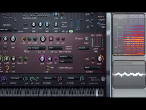 Free Patch Library For Harmless Synthesizer – Synthtopia